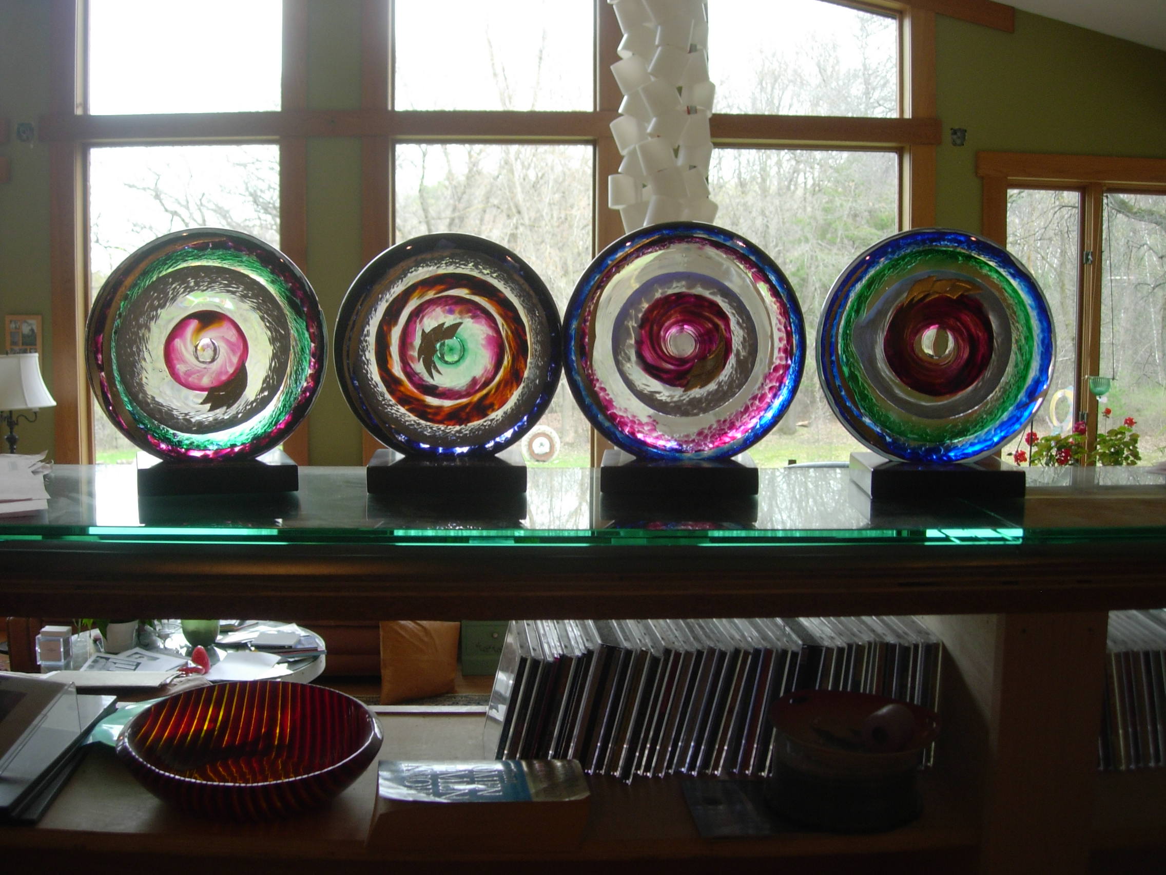 Glass Objects – Campbell Art Glass